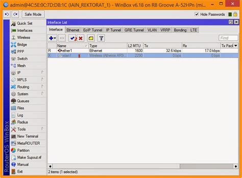Mikrotik Bridge Nimfacowbabe