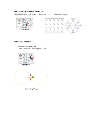 Autocad Training Report PDF Desktop Publishing Computer Software And Applications
