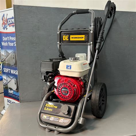 Honda Gx200 Pressure Washer W Cart