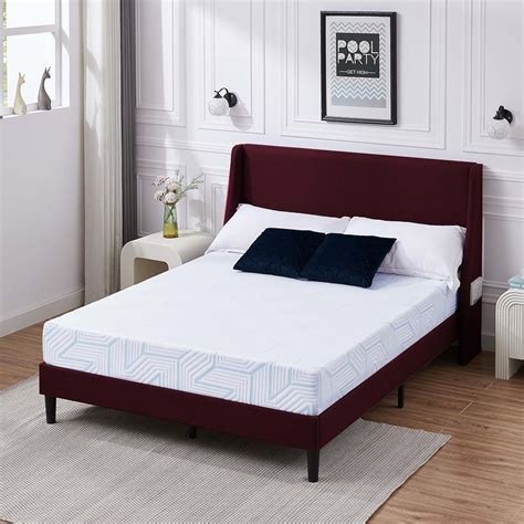 New 8 Inch Queen Memory Foam Mattress Medium Firm Cool Sleep