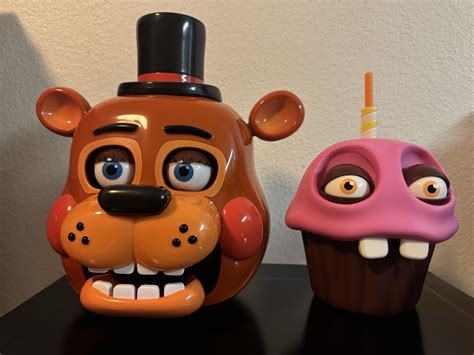 Fnaf 2 Amc Popcorn Bucket Complete Set Ebay