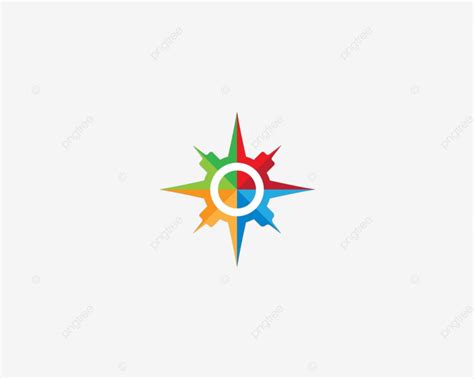 Compass Logo Template Navigation Orientation Map Vector Navigation Orientation Map Png And