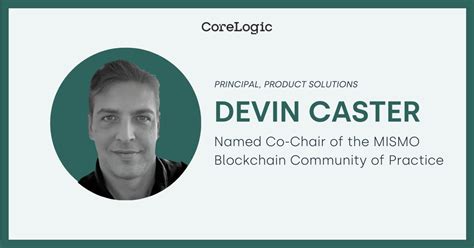 Corelogic On Linkedin Corelogics Devin Caster Principal Product
