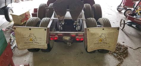 Long Haul Go Kart Tombilt Mini Cabover Barn Finds