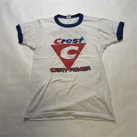 Rare 80s VTG Crest Toothpaste Cavity Fighter Fight Th Gem