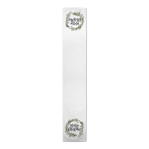 The Holiday Aisle® Devyn Martin Christmas Table Runner Wayfair