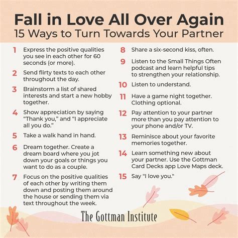 90 Ways To Reconnect With Your Husband Free Printable Artofit