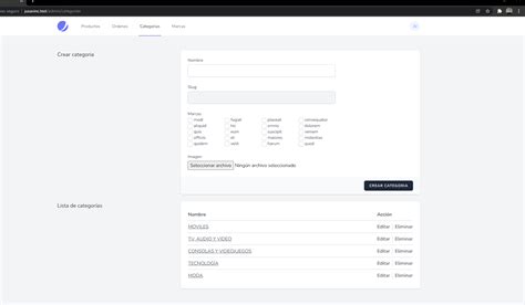 Github Juusavecommerce With Laravel 8 Template Ecommerce Website