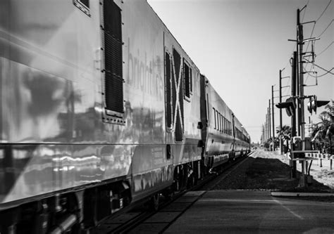 Premium Photo Train Passing