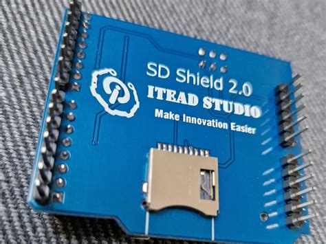 Arduino SD Shield Kaufen Auf Ricardo