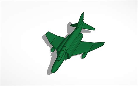 3d Design F 4 Phantom Tinkercad