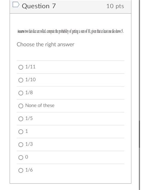 Solved Question 9 10 Pts Given The Following Graph 8 6 2 4