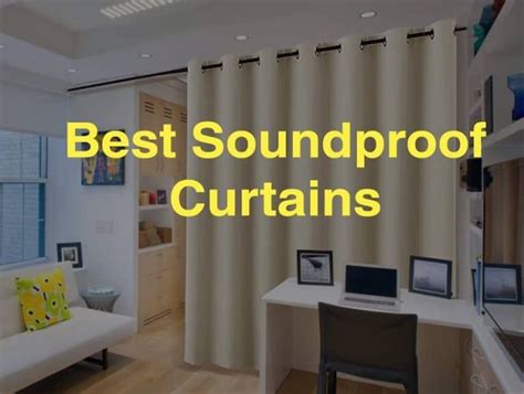 Soundproof Curtains 10 Noise Reducing Or Cancelling Curtains Artofit