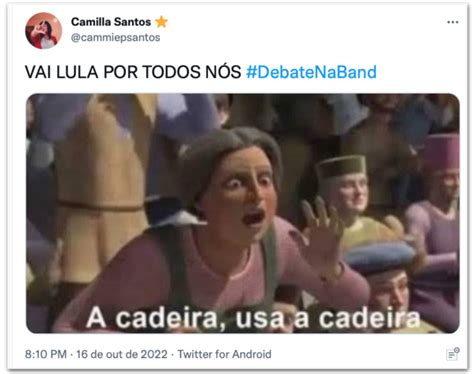 Lulinha E 420 Debate Na Band Vira Meme Nas Redes Sociais