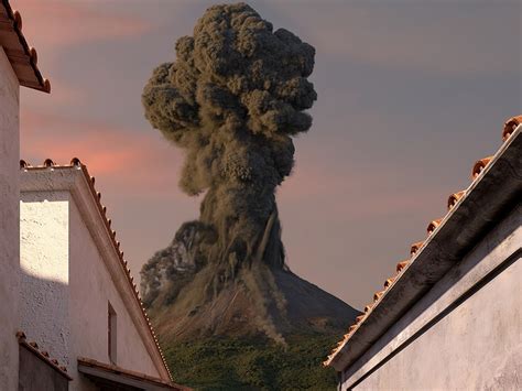 Volcan De Pompéi Caractéristiques Formation Et éruptions