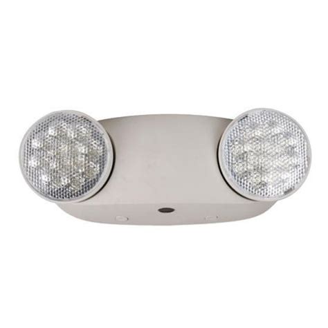 Luz Led De Emergencia Redondo 2 1 2w Innovalux