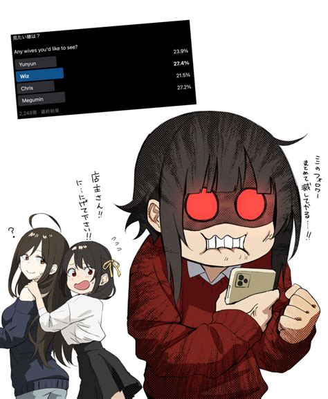 Safebooru 3girls Ahoge Alternate Costume Angry Bare Shoulders Biting