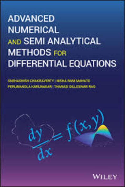 Advanced Numerical And Semi Analytical Methods Tradebit