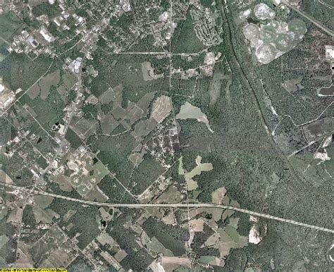 2007 Laurens County Georgia Aerial Photography