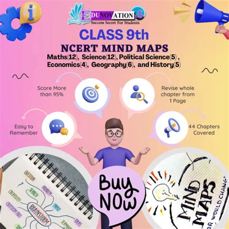 Ncert Mind Maps For Class 9th Edunovations Book Store