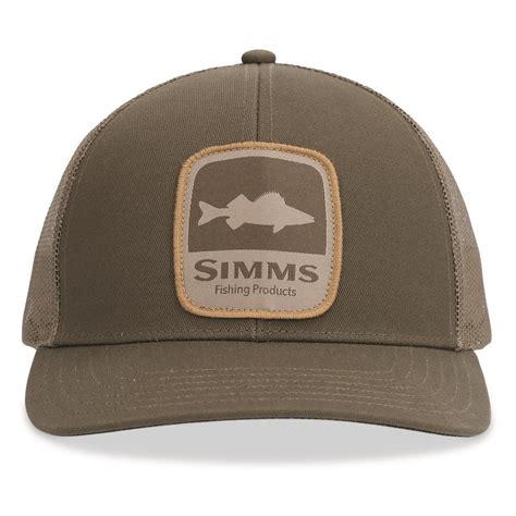 Simms Double Haul Icon Trucker Hat Sportsmans Guide