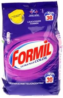 Lidl Formil Ultra Plus Color Waschmittel Im Test
