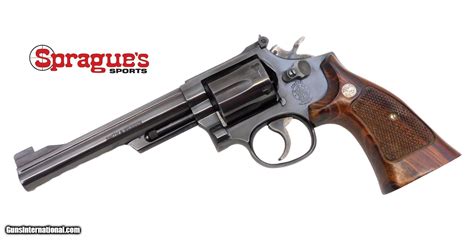 Smith And Wesson 357 Combat Magnum Model 19 5 Da Revolver 6 357 Mag Mfg 1987 88