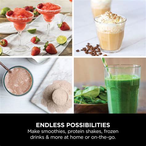 قیمت و خرید اسموتی ساز قابل حمل نینجا آمریکا مدل Ninja Blast Bc151ukem، 530 تهیه اسموتی‌ها