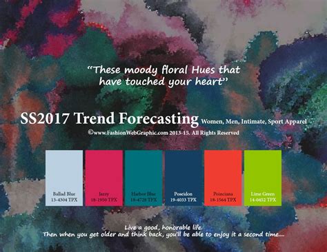 SS Trend Forecasting On Behance Farver