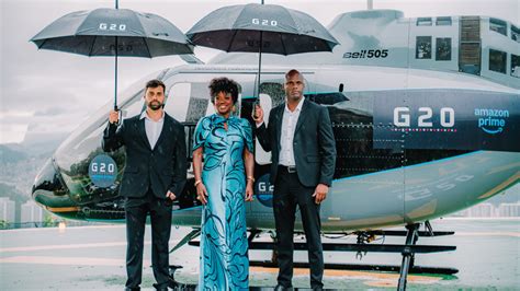 Viola Davis Chega Ao Rio De Janeiro Para O Lançamento Do Filme G20 Que