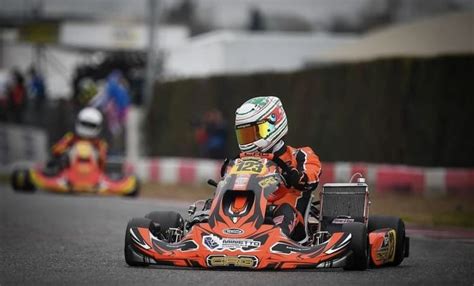 Alessandro Minetto Kz Crg Kart