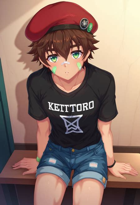 Keitaro Nagame Camp Buddy By Andinmaro146 Illustrious Image