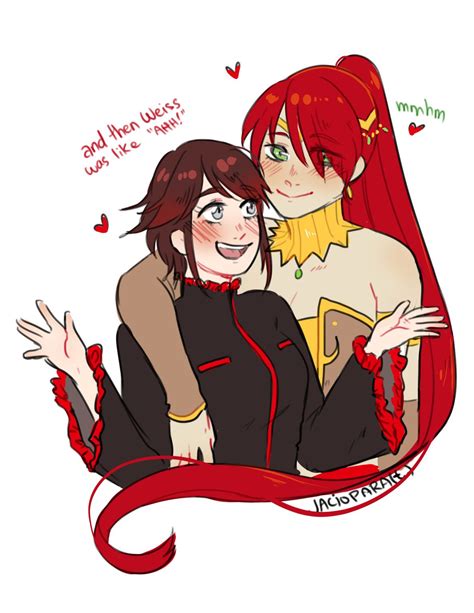 Rwby Fanart Rwby Anime Rwby Pyrrha Pyrrha Nikos Red Like Roses Rwby Memes Rwby Volume