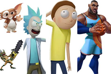 Lista De Niveles De Multiversus Los Mejores Personaje