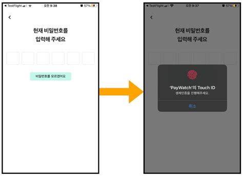 Ios 생체 인증을 사용해서 사용자 인증하기