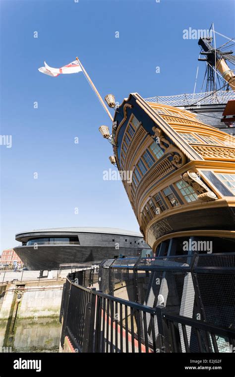 Hms Victory And Mary Rose Museum Portsmouth Historic Dockyard