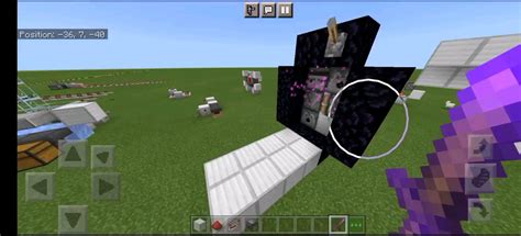 Smallest Toggle Nether Portal 2x3x1 R Redstone