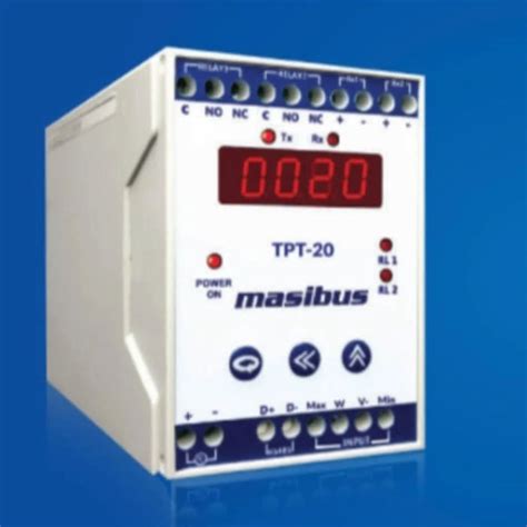 Masibus Model Name Number Tpt 20 Power Transformer Single Phase Tap Position Transmitter