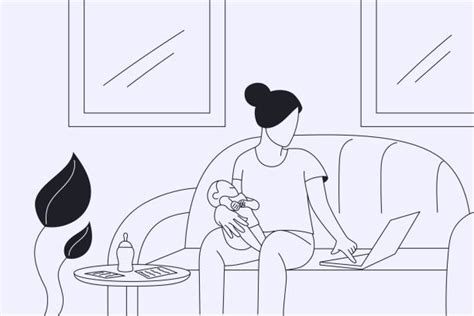 6900 Working Mom Stock Illustrations Royalty Free Vector Graphics And Clip Art Istock