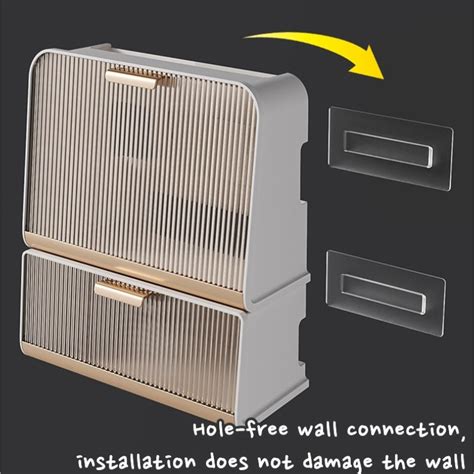 Johor Seller Wifi Router Storage Box Wire Tv Set Top Box Wall Hanging Shelf Socket Placement