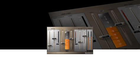 Maxxvolume Volume Leveler Plugin Waves Audio
