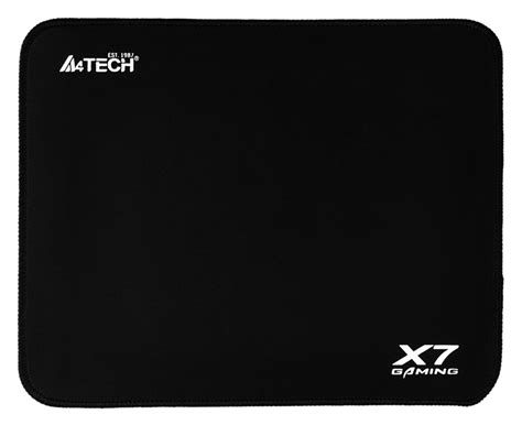 Коврик для мыши A4Tech X7 Pad X7-200MP Мини черный 250x200x3мм X7-200MP ...