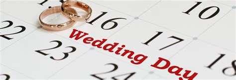 Choosing Your Wedding Date Chicago Wedding Blog
