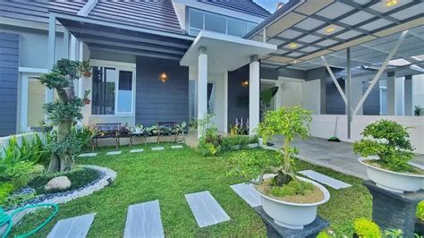 Estetik Ini Rekomendasi 6 Desain Rumah Kekinian Yang Bisa Kamu Coba
