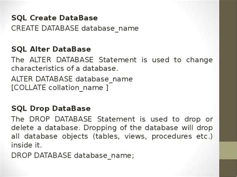 Database Database Management System Mysql презентация доклад