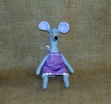 Stuffed Rat Toy Pattern How To Sew Mouse Pdf Mouse Sewing Etsy