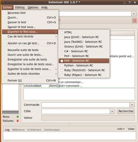 Strat Gie De Tests Automatisation De Tests Fonctionnels De Non