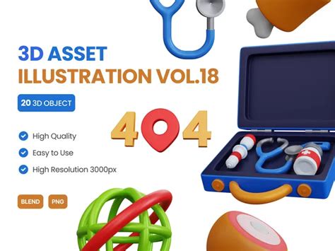 Premium Ui Vol 23 3d Illustration Pack From Nature 3d Illustrations