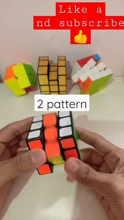 Pattern 🔥3 By 3🔥 Cube Subscribe For Lettest Videos And Cubing 👍👍 Youtube
