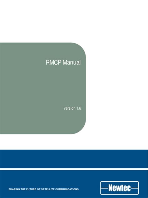 Rmcp General Manual V1 6 Internet Protocols Ip Address